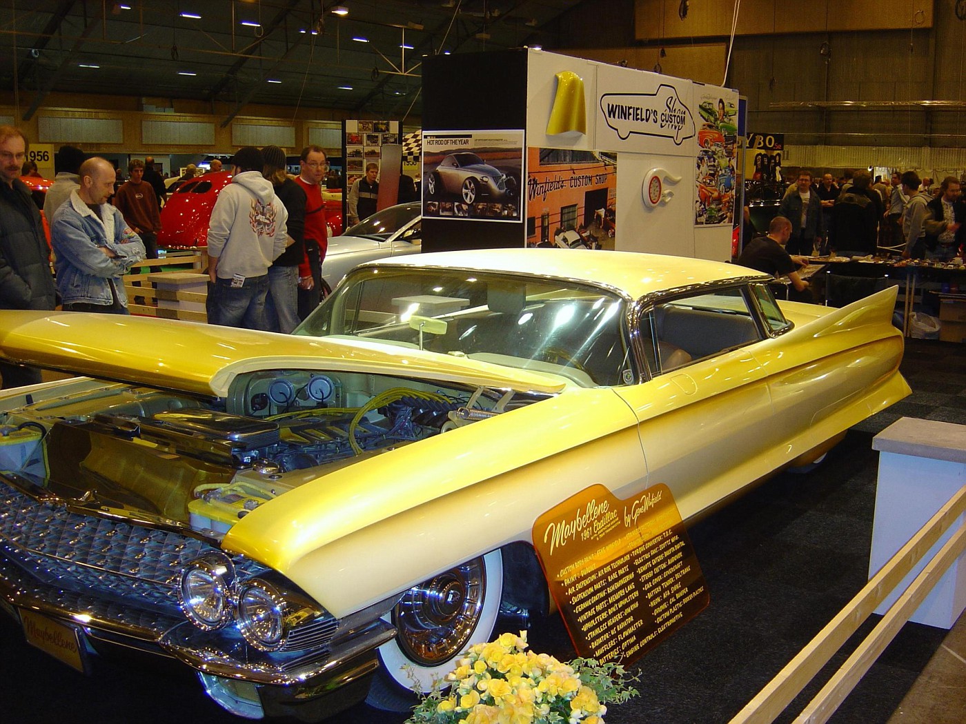 Photo: 305304962fPBlWp fs | 1961 Cadillac Maybellene - Gene Winfield ...