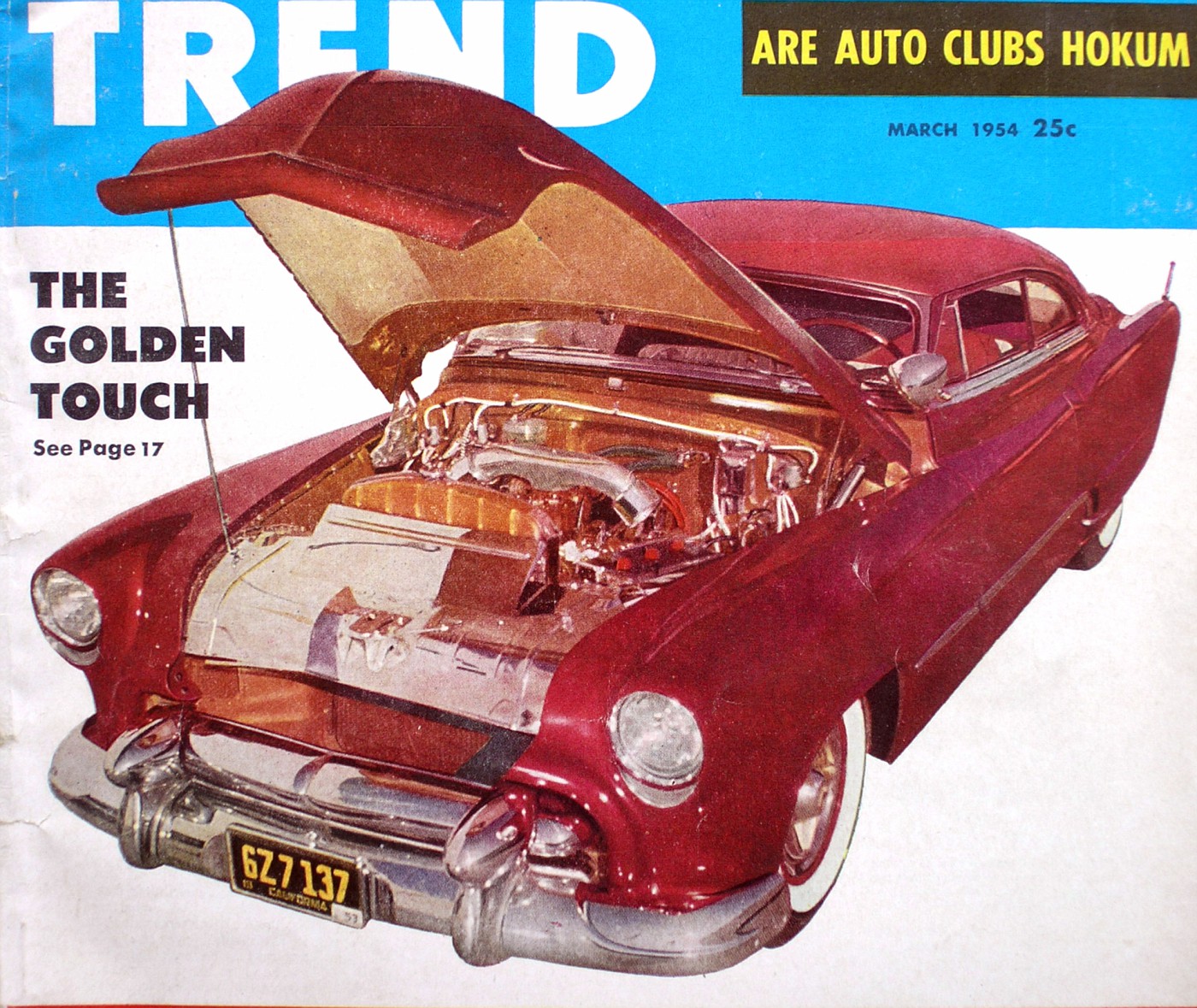 Photo: P6030005 | 1952 Olds Jack Nethercutt's - Barris album | Rik ...