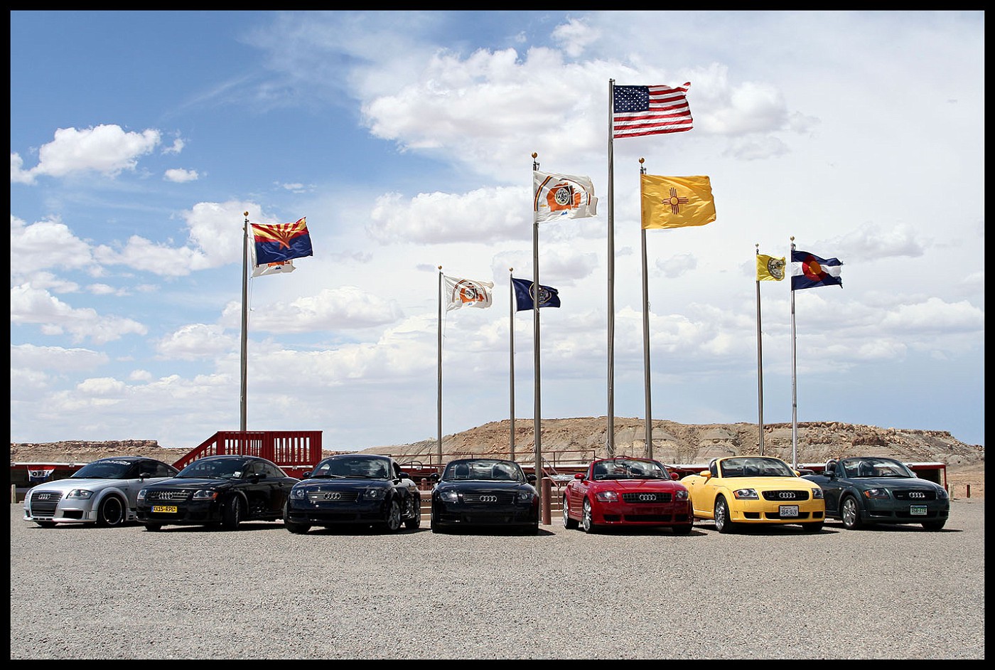 Photo: 4 rings at 4 corners TTW 06 by Dan | Audi TT MK1 Wallpapers ...