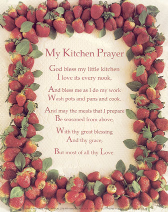Photo: 8396~Kitchen-Prayer-Posters | Inspirations 03 album | BumbleBee ...