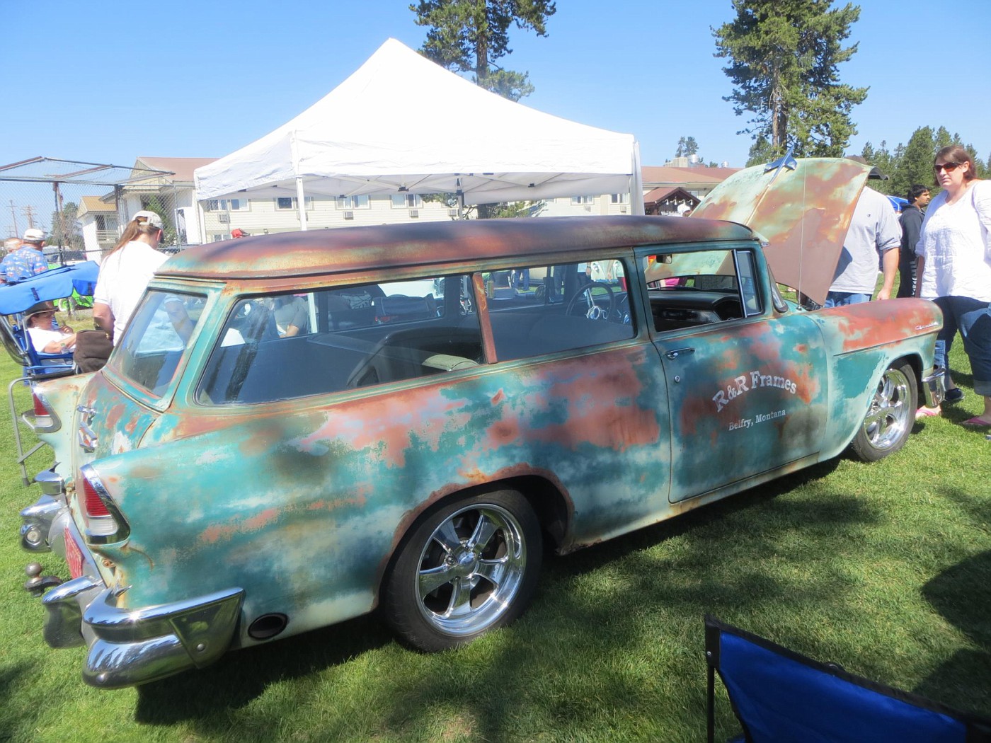 Photo: IMG_6507.JPG | Yellowstone Rod Run album | Crewzing with the ...