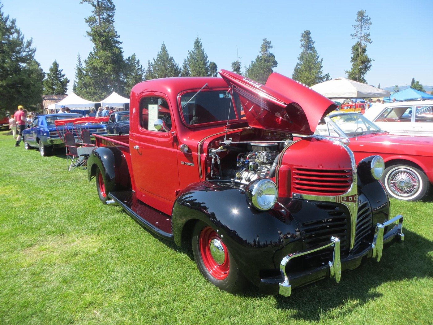 Photo: IMG_6535.JPG | Yellowstone Rod Run album | Crewzing with the ...