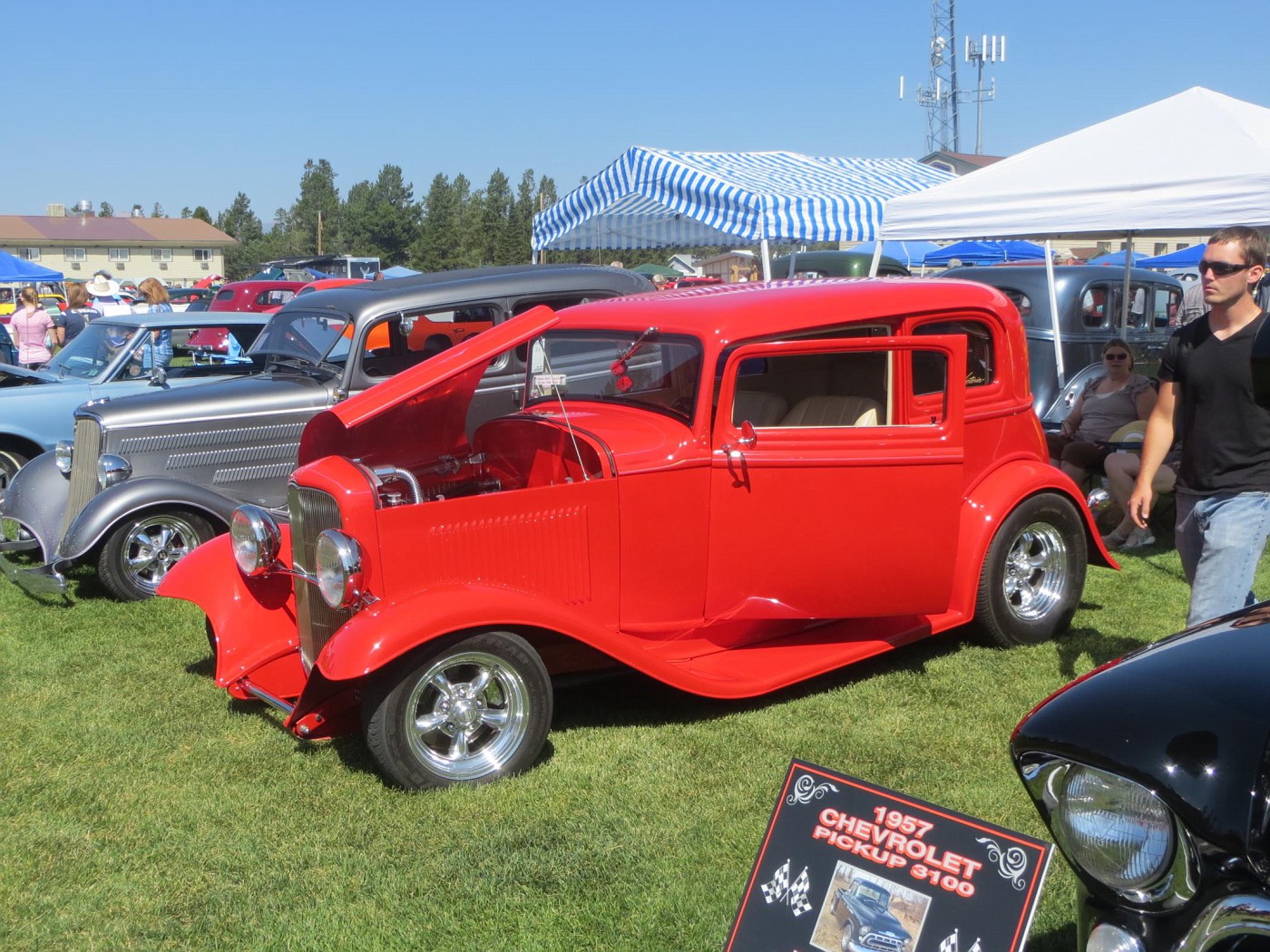 Photo: IMG_6556.JPG | Yellowstone Rod Run album | Crewsing with the ...