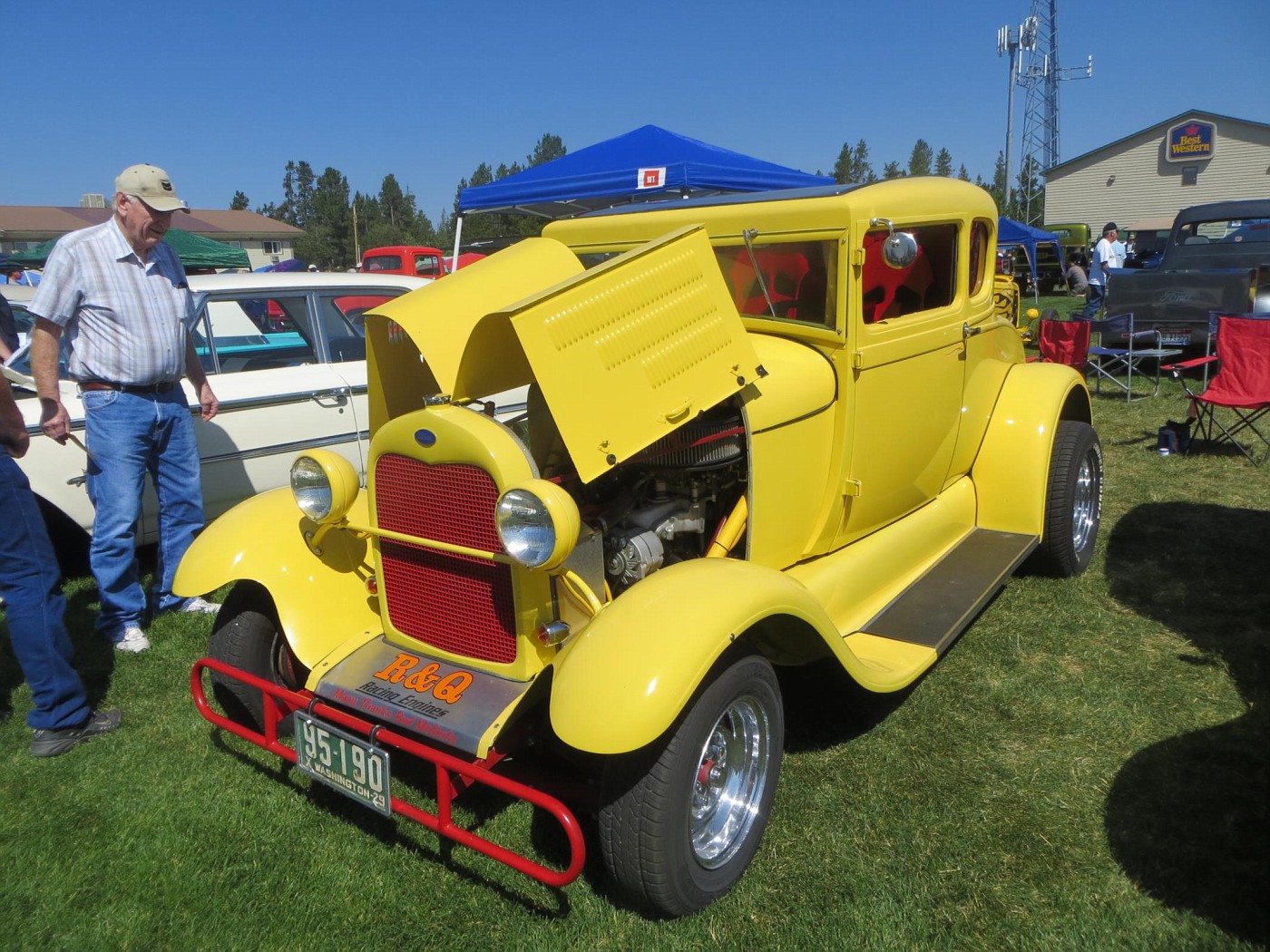 Photo: IMG_6569.JPG | Yellowstone Rod Run album | Crewzing with the ...