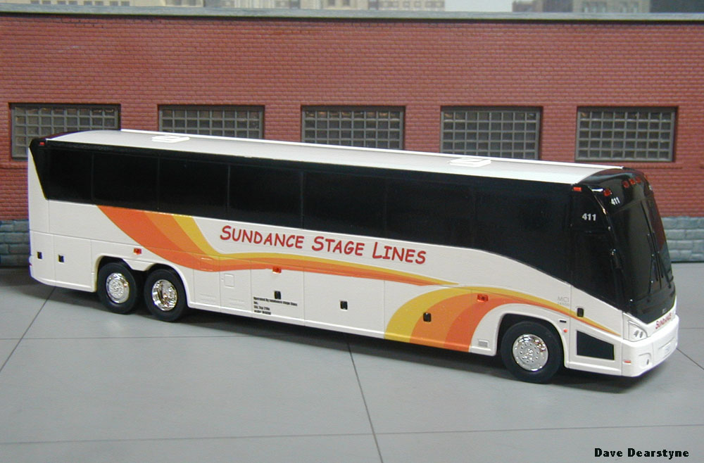 Photo: Sundance Stage Lines, San Diego Ca. | Custom painted, MCI J-4500 ...