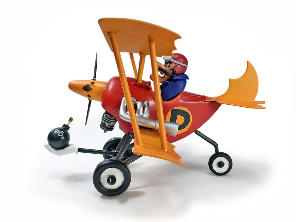 Photo: Dastardly DW 001 | Cartoonish Models album | Plastimatic | Fotki ...