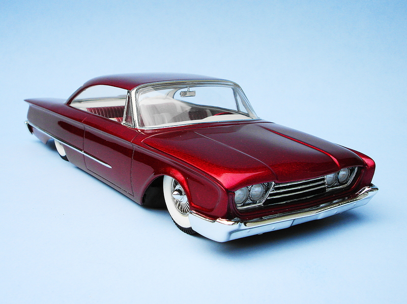 Photo: AMT 60 Ford Starliner | My Models album | Bill Stillwagon ...