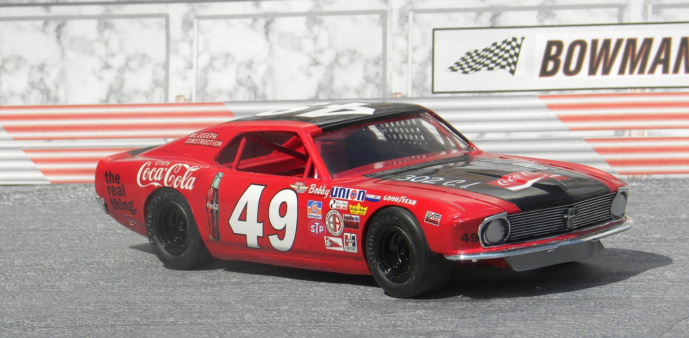 Photo: Bobby Allison 49-1 | MODELS BY JERRY HEIS, JIM NIEDERMAYER AND ...