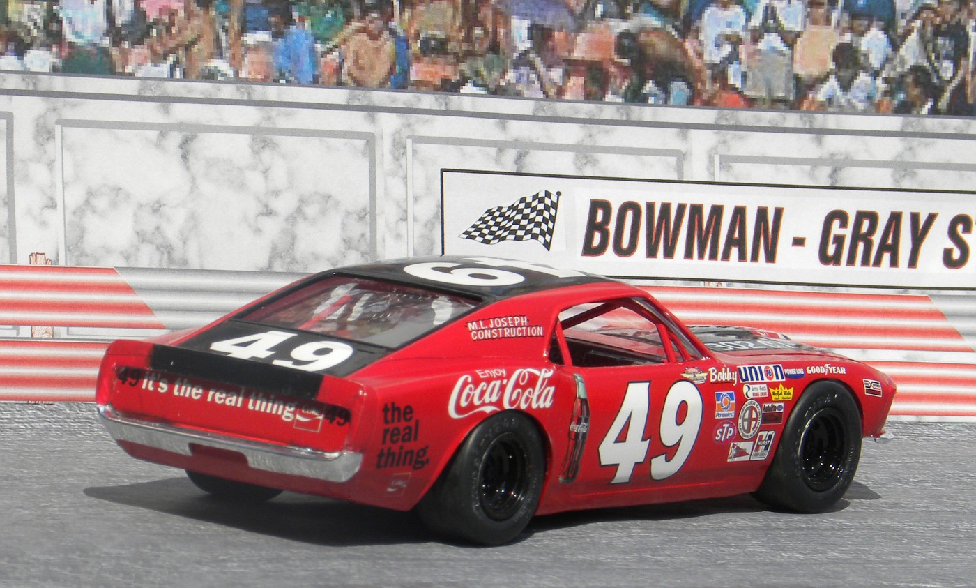 Photo: Bobby Allison at Bowman Gray2 | MODELS BY JERRY HEIS, JIM ...