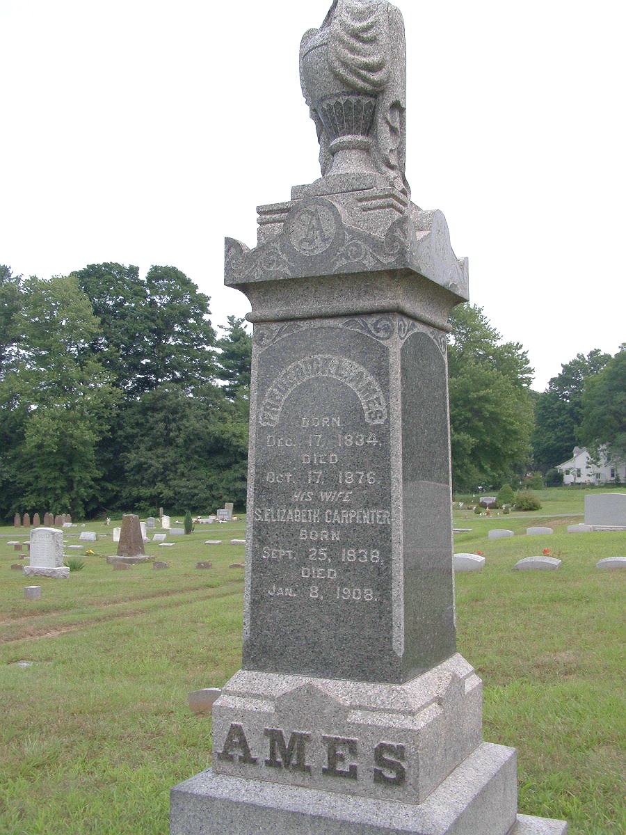 Photo: PORTLAND - CENTER CEMETERY - AMES.jpg | PORTLAND, CT album ...