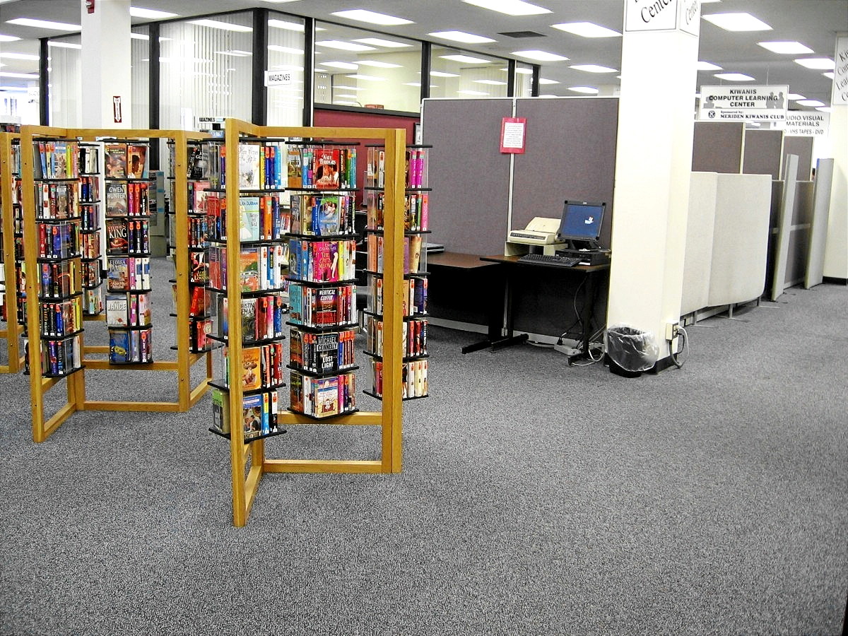 Photo: MERIDEN - PUBLIC LIBRARY - 05 | MERIDEN, CT album | Jerry ...