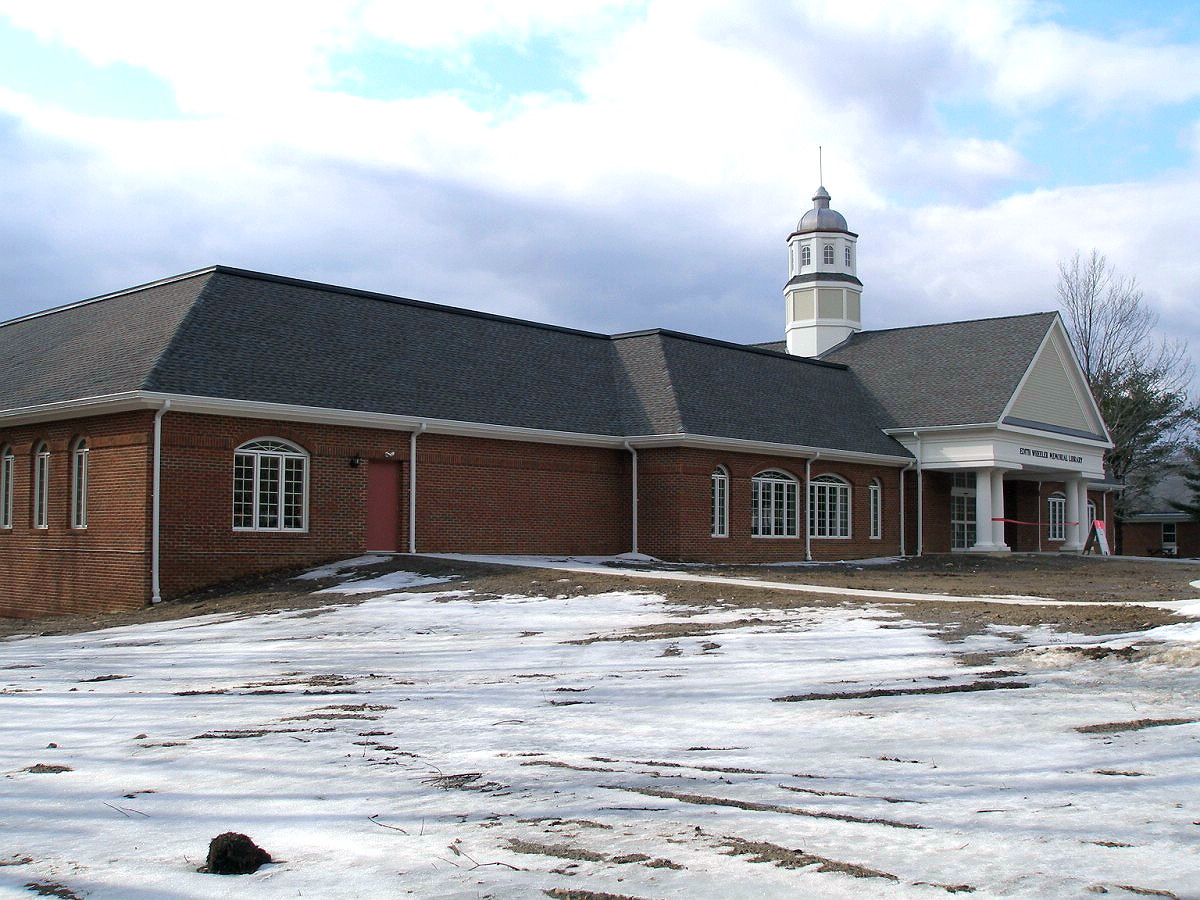 Photo: MONROE - WHEELER MEMORIAL LIBRARY - 03.jpg | MONROE - STEPNEY ...