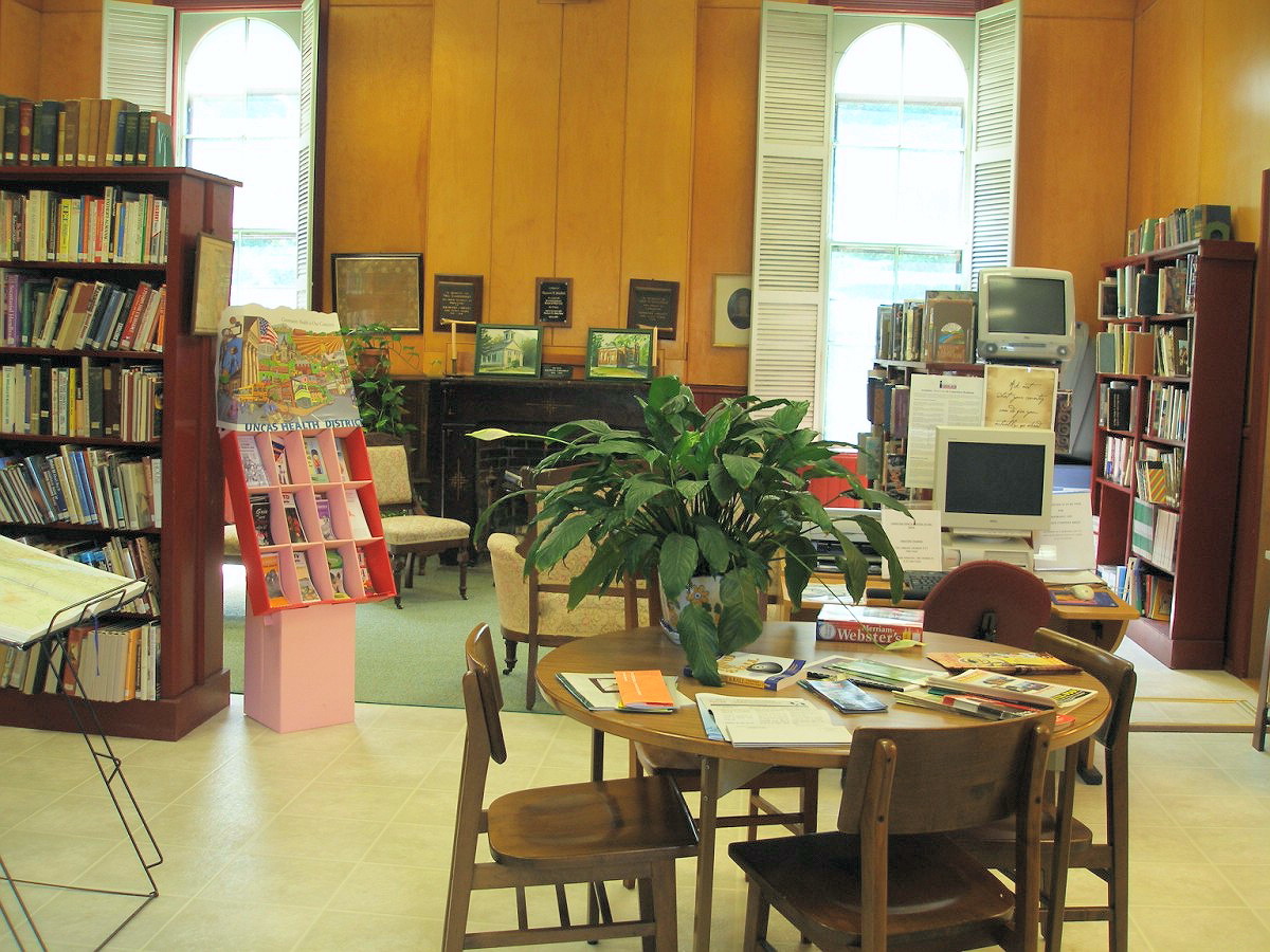 Photo: MONTVILLE CENTER - RAYMOND LIBRARY - 09.jpg | MONTVILLE ...