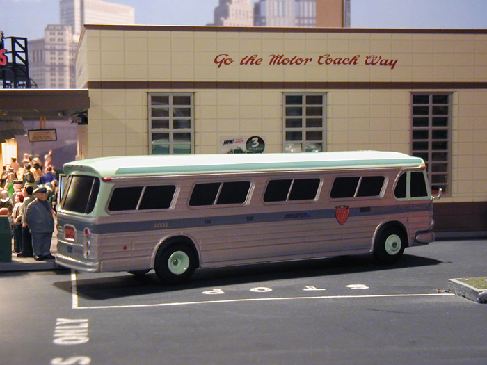 Photo: Gray Coach Lines Ltd. Toronto, Canada #2031 | GENERAL MOTORS PD ...