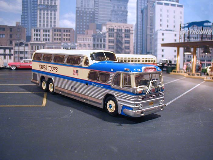Photo: Wades Chartered Coaches, Schenectady, N. Y. | BUS LINES AND ...