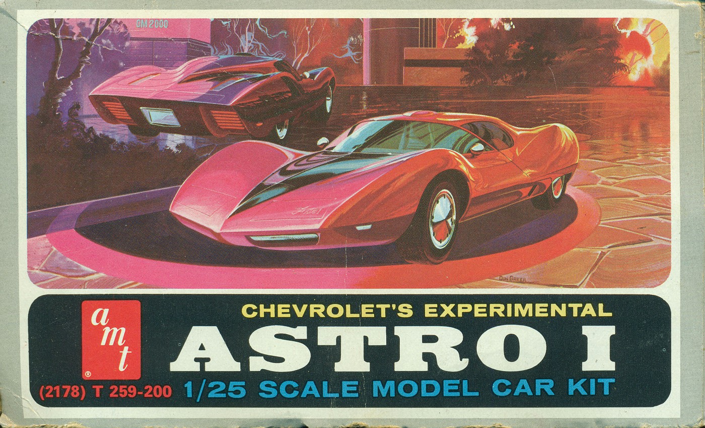 AMT Chevrolet's Experimental ASTRO I #(2178) T259-200 album | DRASTIC ...