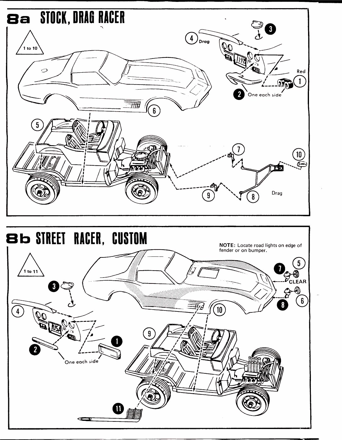 Photo: 73Corvette 5 | MPC '73 Corvette # album | DRASTIC PLASTICS MODEL ...