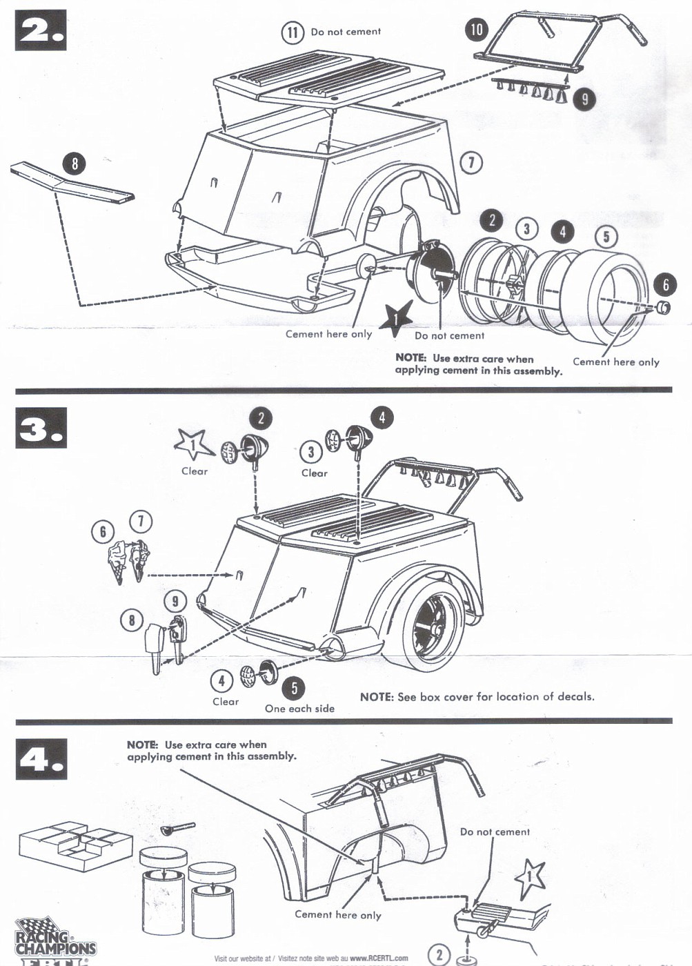 Photo: IceCycle07 | AMT Ice Cycle #31917 album | DRASTIC PLASTICS MODEL ...