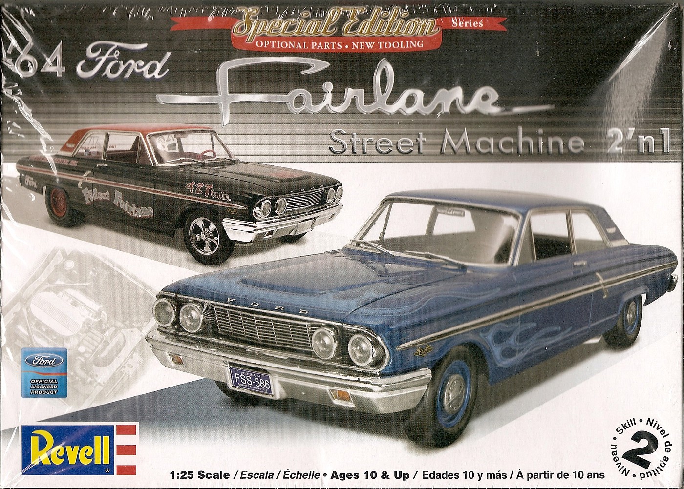 Photo: scan0028 | REVELL '64 Ford Fairlane Street Machine #85-2076 ...