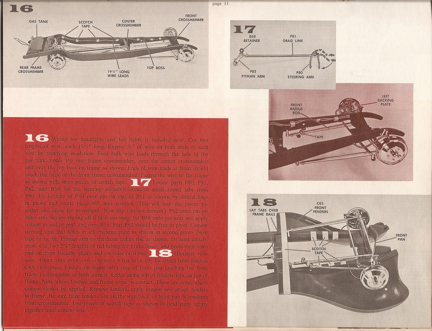 MONOGRAM Classic '32 Ford the BIG DEUCE #PC88 album | DRASTIC PLASTICS ...