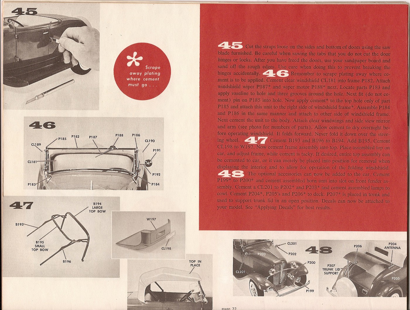 Photo: scan0071 | MONOGRAM Classic '32 Ford the BIG DEUCE #PC88 album ...