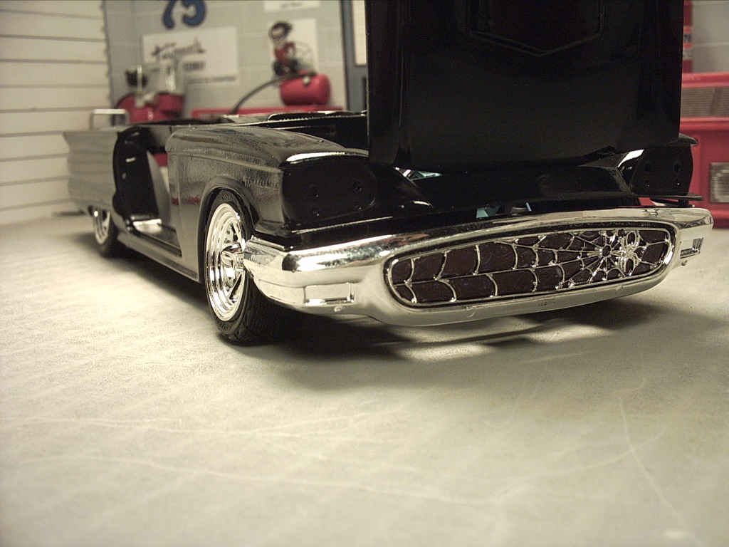 Monogram '58 Thunderbird album | bill-rules | Fotki.com, photo and ...