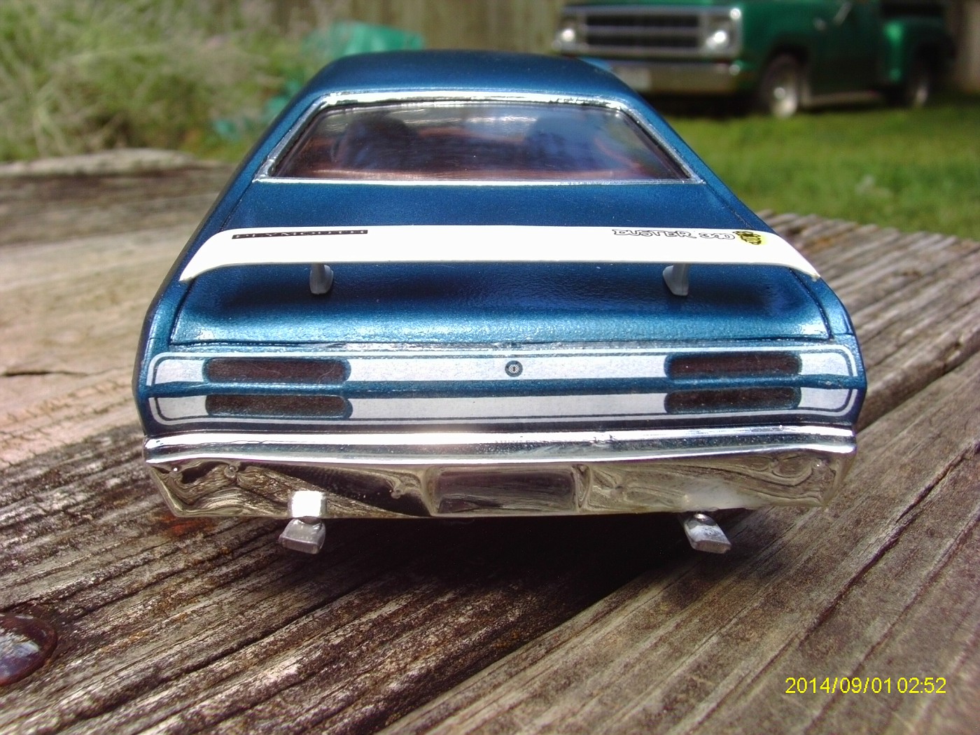 Photo: AMT 1971 Duster (29) | AMT 1971 Plymouth Duster 340 album | bill ...