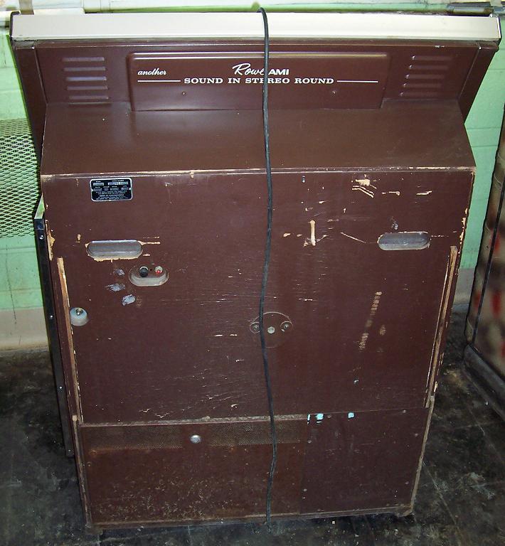 Photo: RAJAN-71293c | 1965 Rowe-AMI JAN Diplomat Jukebox - S/N 712937 ...