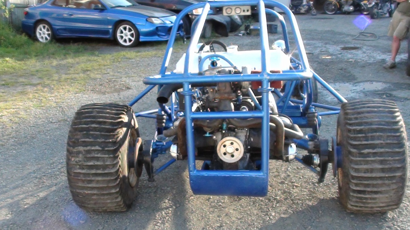 Photo: Blue dark rail r | V.W. Dune Buggy-Sand Rail album ...