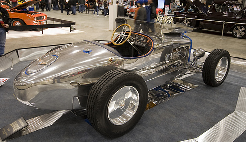 Photo: Mercury Speedster Chrome body V8 k | 1921 - 1929 Mercury ...