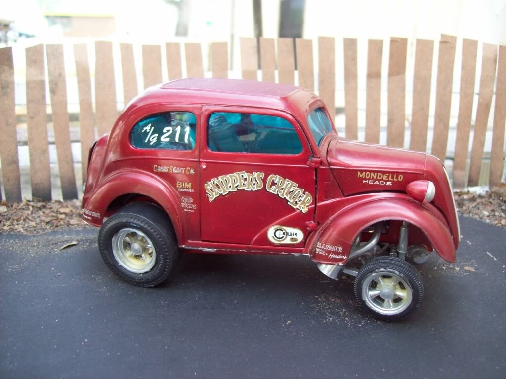 Photo: 000 0103 | REVELL 1951 Anglia 2-Door Sedan "Street Drag" album ...