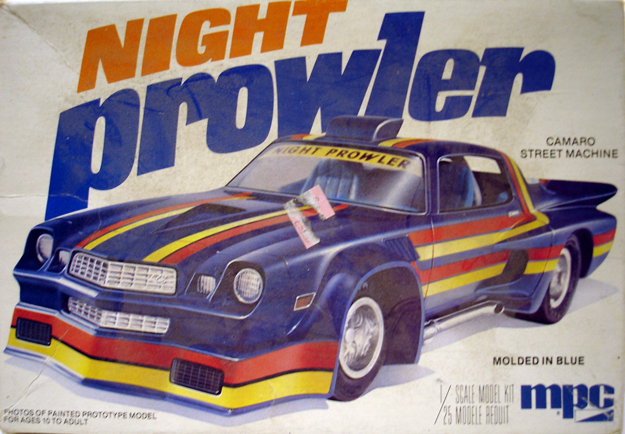 Photo: box105 | MPC Night Prowler #78-0740-250 album | DRASTIC PLASTICS ...