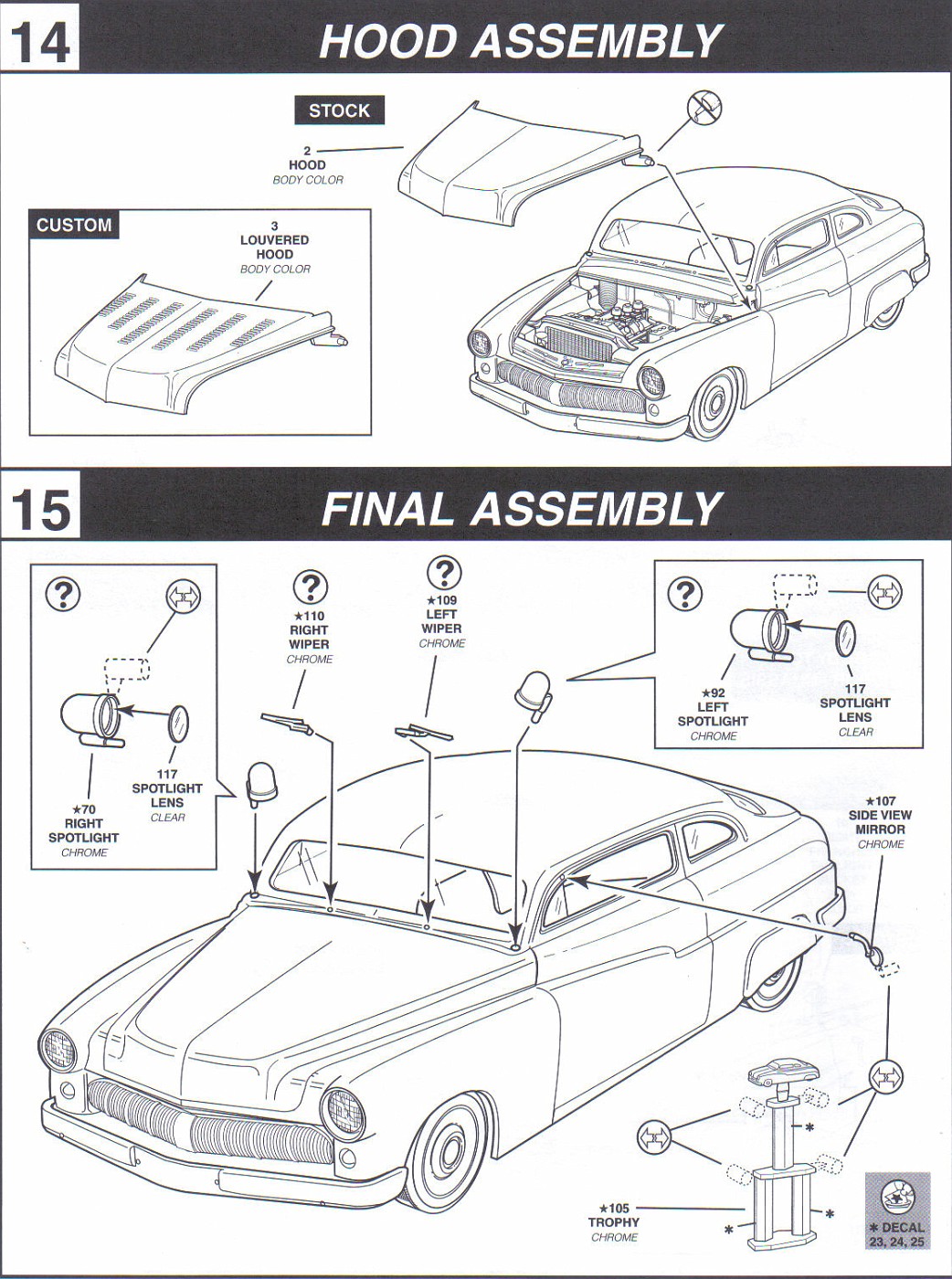 Photo: 23 | REVELL '49 Mercury Custom Coupe Special Edition *first ...