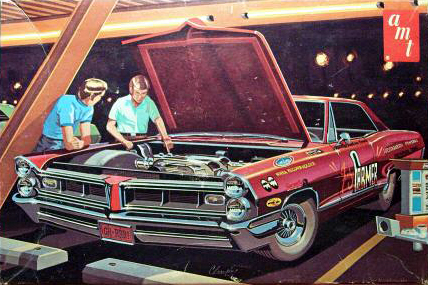 Photo from AMT '65 Pontiac Grand Prix album | DRASTIC PLASTICS MODEL ...