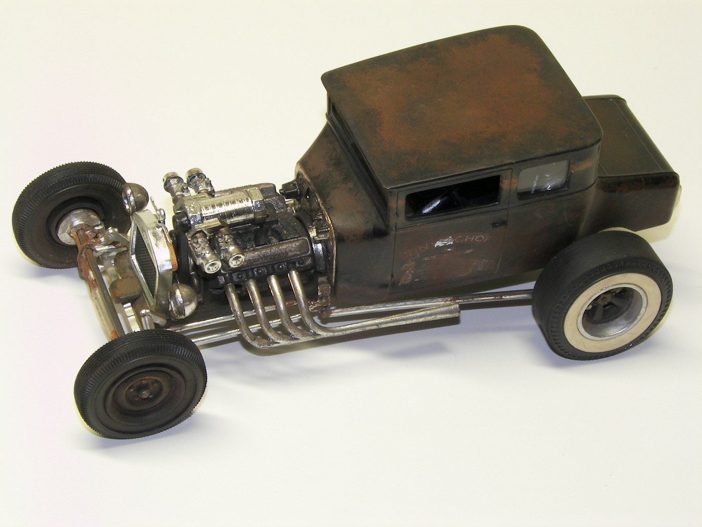 Photo: 1925 Ford Model T Chopped Hot Rod (18) | 1925 Ford Model T Coupe ...
