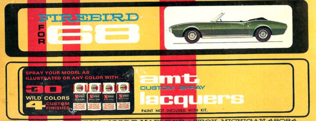 Photo: 01-vi | AMT '68 Firebird TIN INDIAN #5768 album | DRASTIC ...