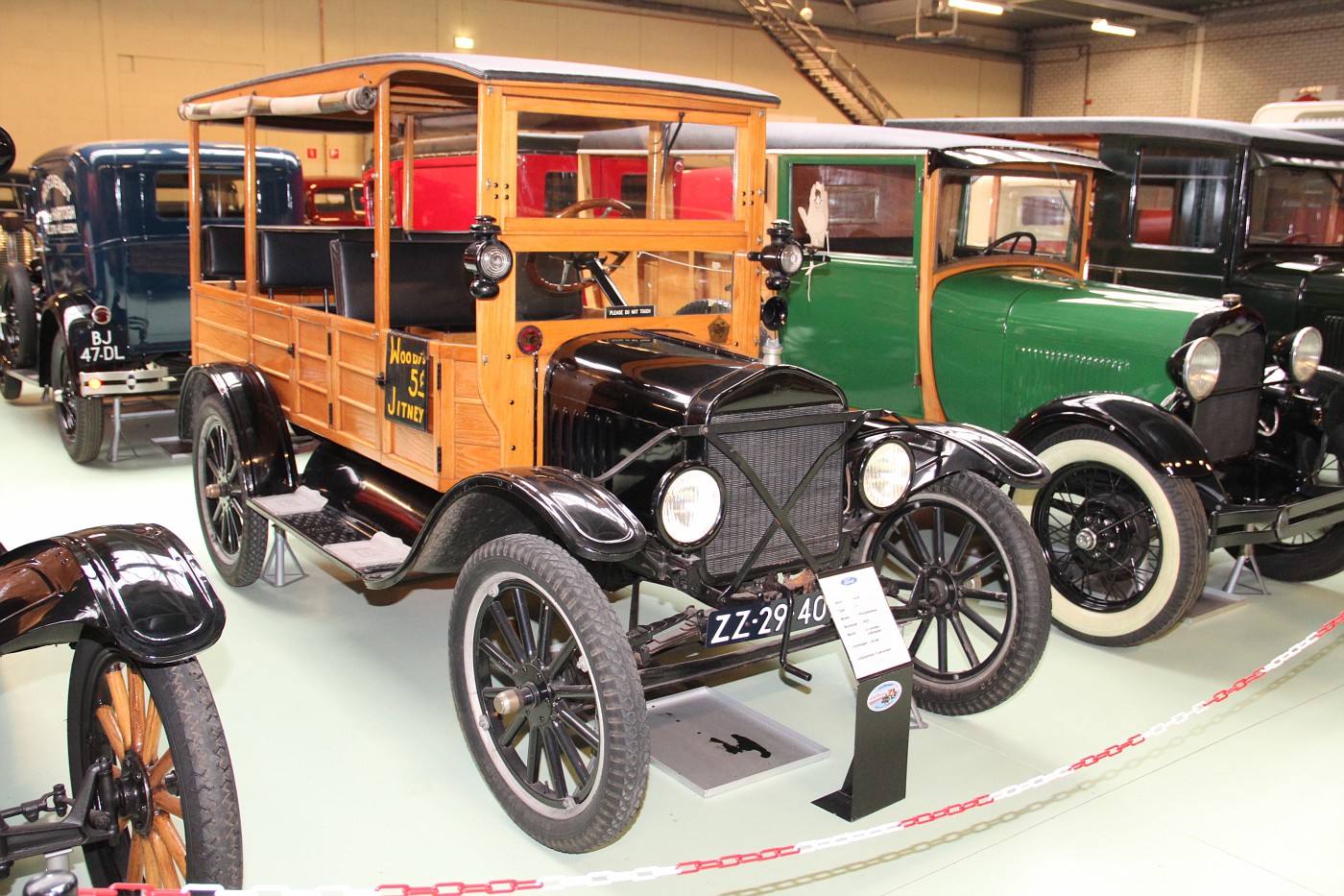 Photo: 1923 Ford Model T Depot Hack 02 | DeHartogh's Museum, Hillegom ...