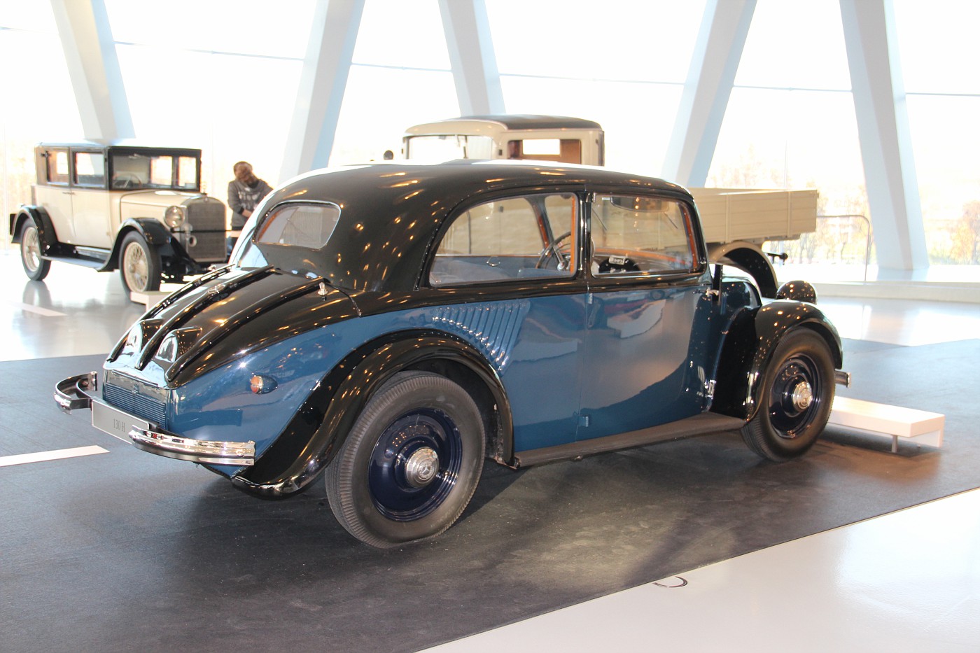 Photo: 1935 Merceds Benz 130H 02 | Mercedes Benz Museum - Stuttgart ...