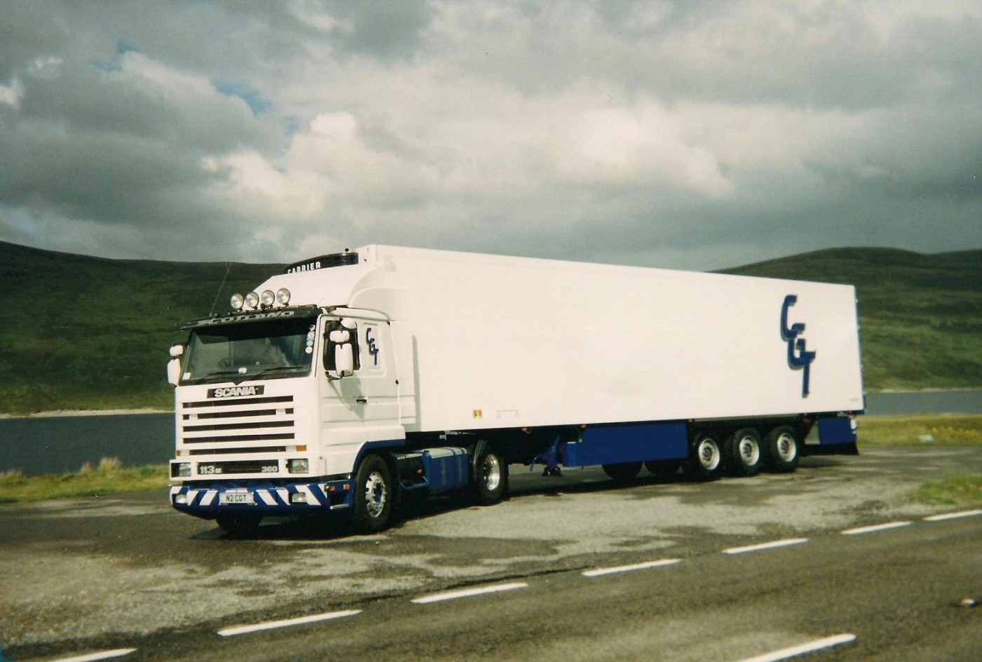 C. G. Trailers Ltd, Birnam, Dunkeld, Perthshire, Scotland. album ...