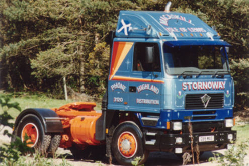 Macaskill Transport, Stornoway, Isle of Lewis, Scotland. album | Brian ...