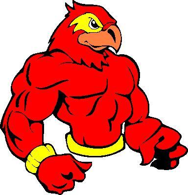 Photo: seneca redhawk mascot01 | Mascot album | OUTTIE