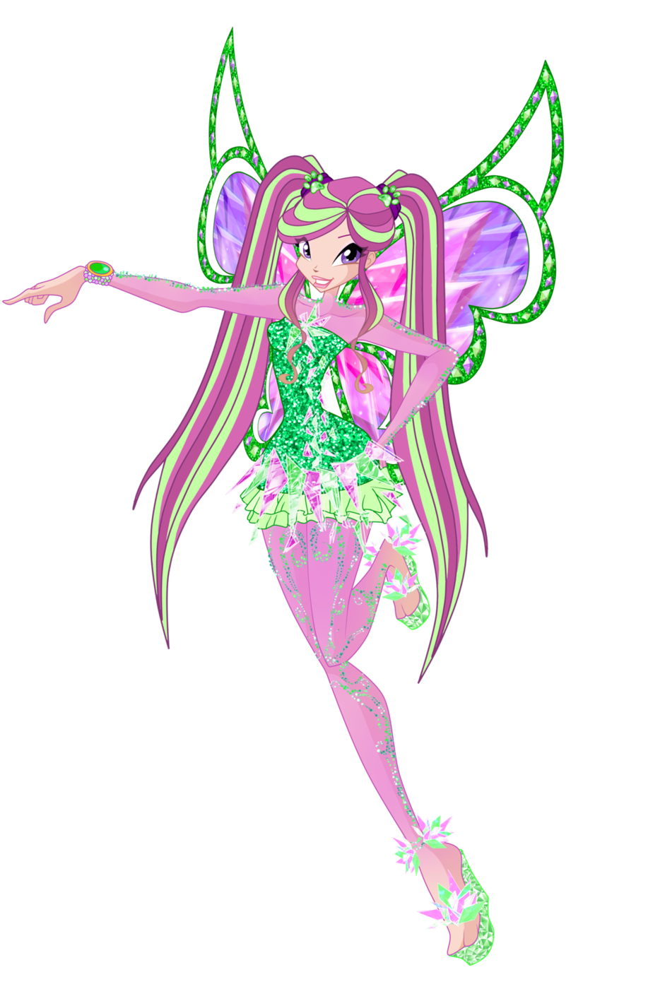 Winx Club Roxy Sirenix
