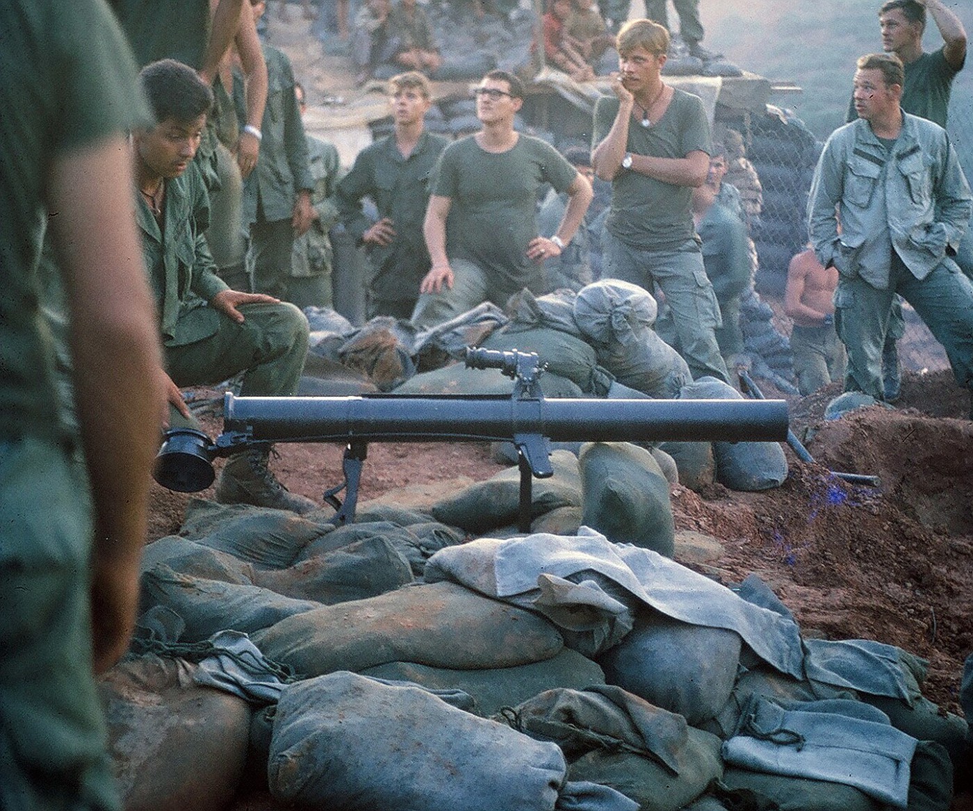 Photo: 90mm Recoiless Rifle Practice at Ben Het | D - SP5 Norm Roy ...