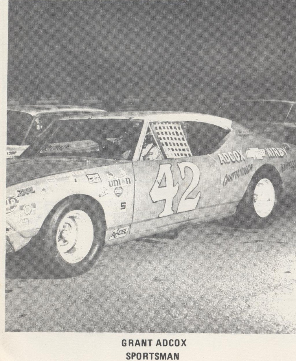 Photo: Grant Adcox Huntsville program | 1964 UP LATE MODEL MODIFIEDS ...