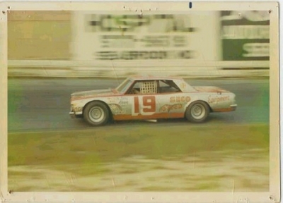 Photo: Bobby Allison in Roy Milligan car | 1964 UP LATE MODEL MODIFIEDS ...