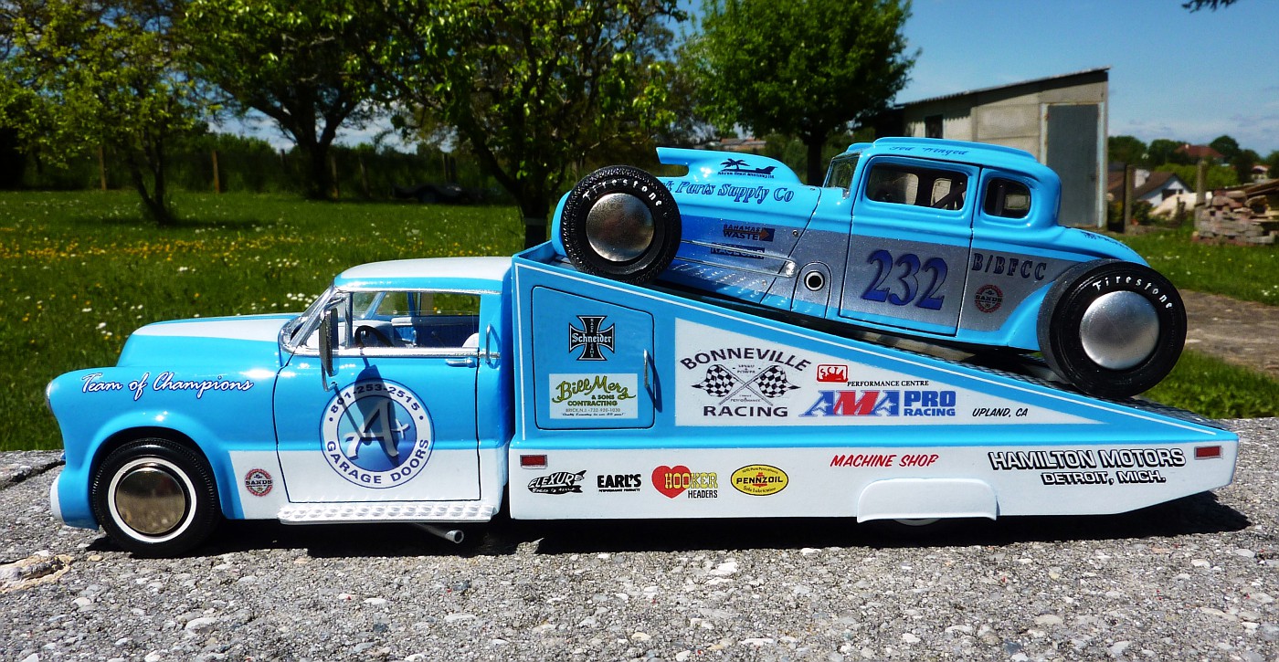 Photo: photos final porteur Chevy 51 racer 025 | Transporter racing et ...