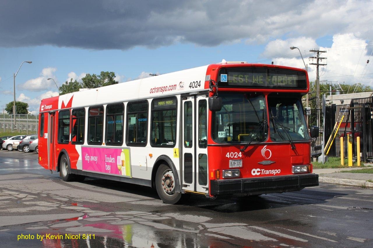 Oc Transpo Orion Vi