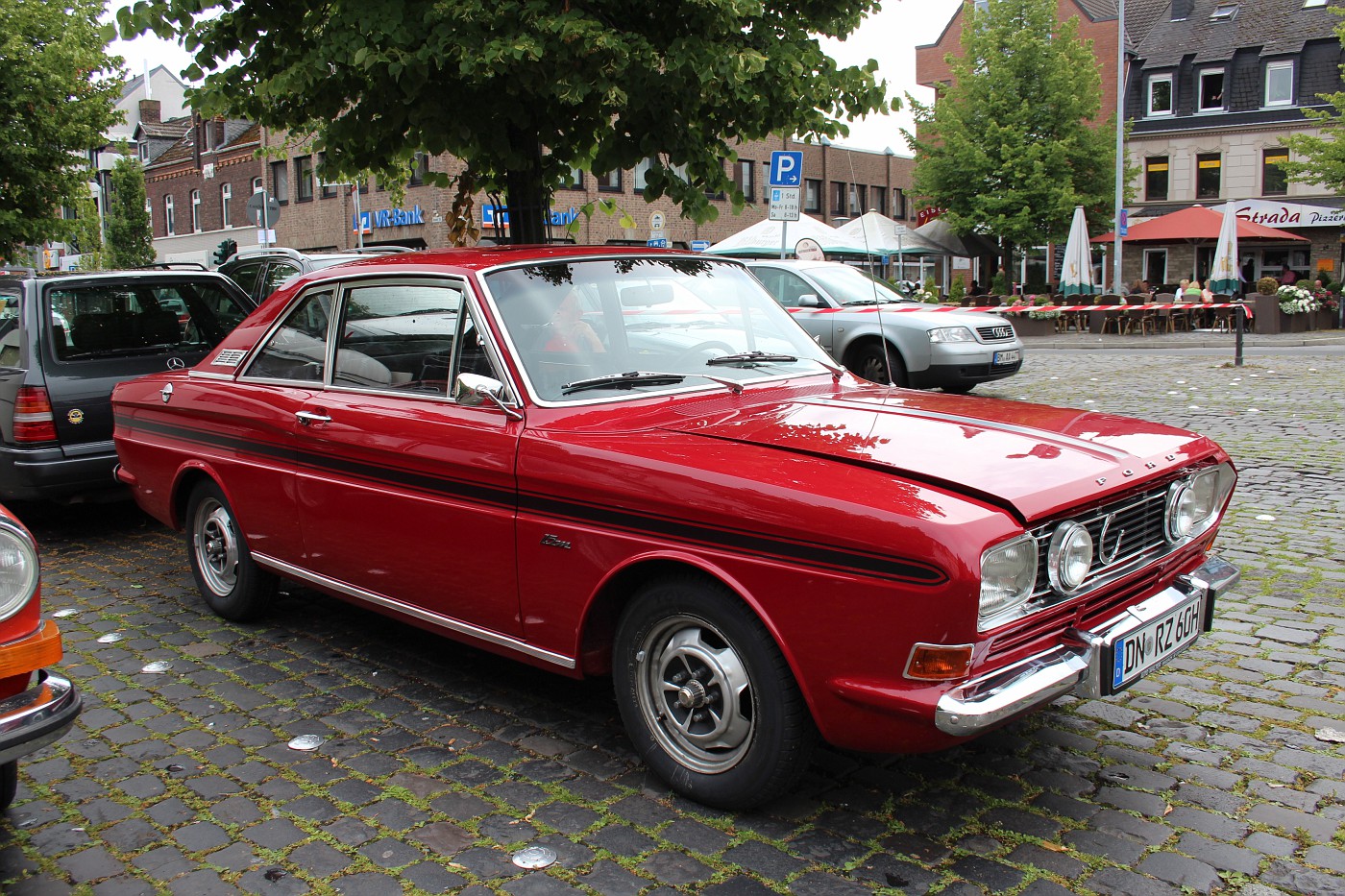 Photo: Ford Taunus P6 15m RS 02 | Oldtimertreffen Erftstadt-Lechenich ...