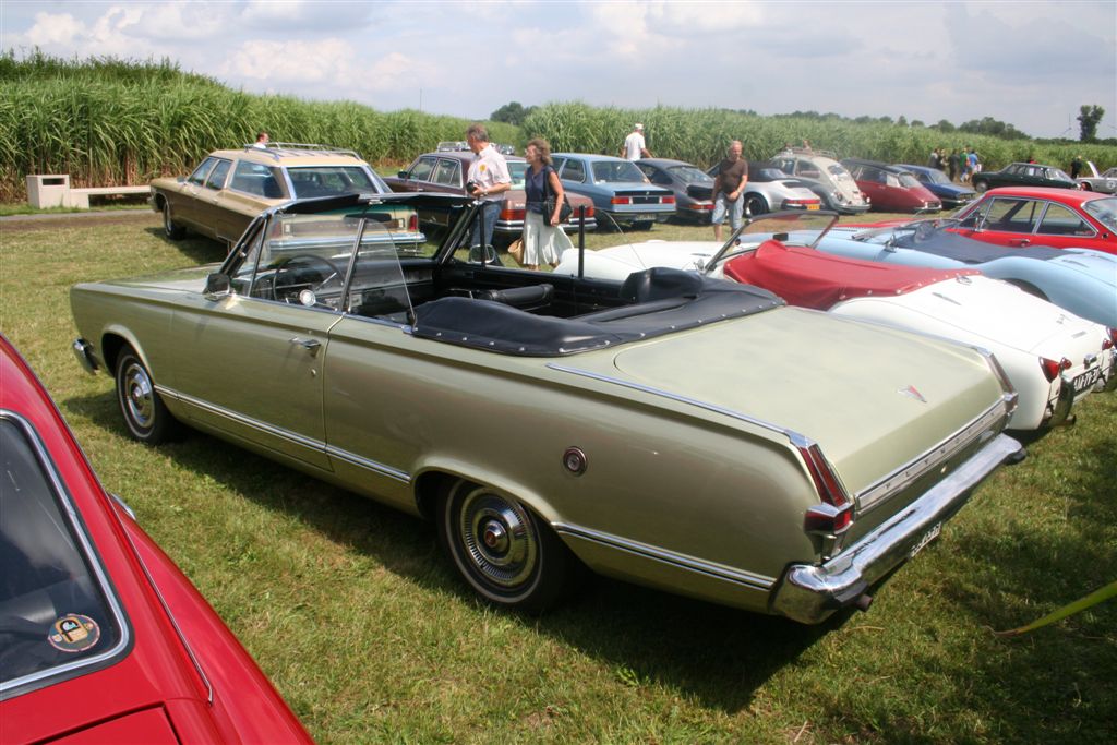 Photo: 1965 Plymouth Valiant Convertible 03 | Schloss Dyck Classic Days ...