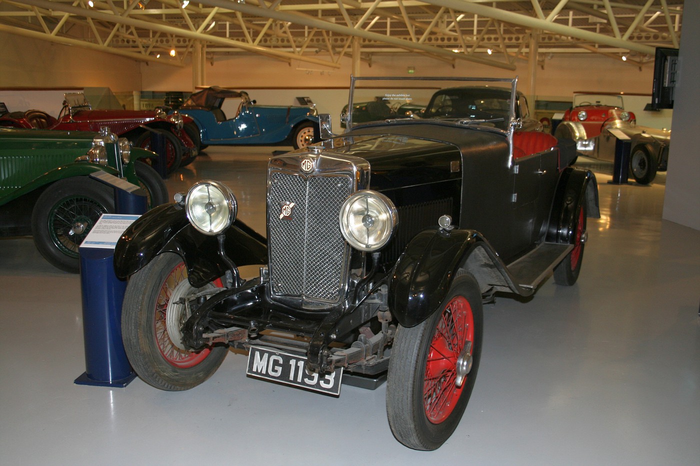 Photo: MG 18 80 MK1 | Motor Herritage Centre, Gaydon/UK album | Cars 'n ...